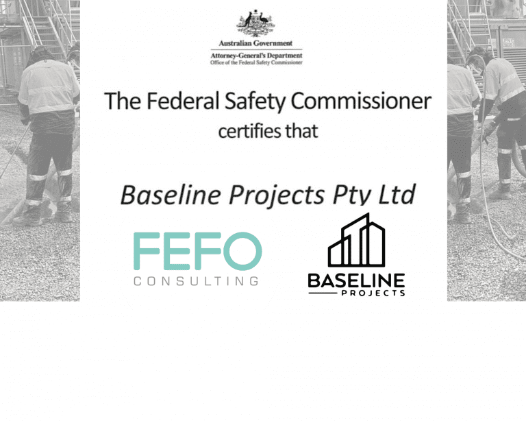 Federal Safety Commissioner (OFSC) Accreditation - FEFO Consulting