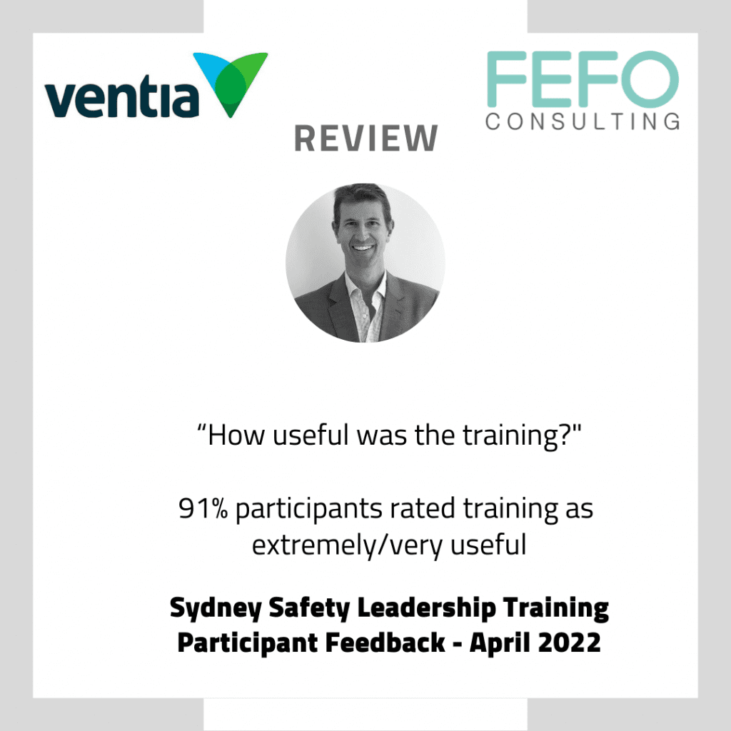 Training - FEFO Consulting